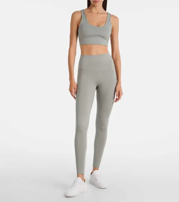 Varley Freesoft 27 High-rise Leggings - Green