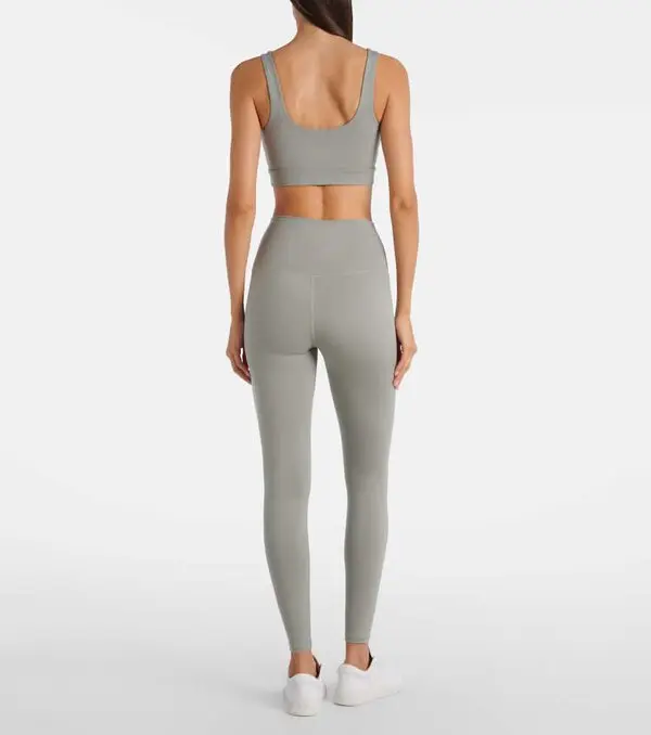 Varley Freesoft 27 High-rise Leggings - Green