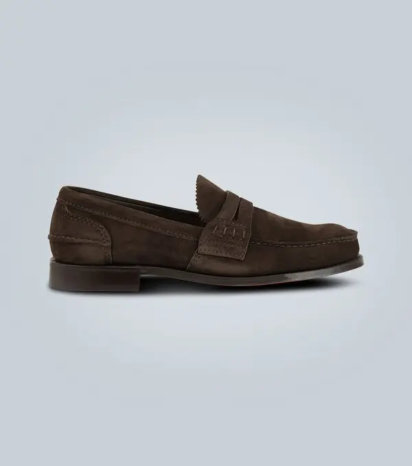 Church's Suede Loafers