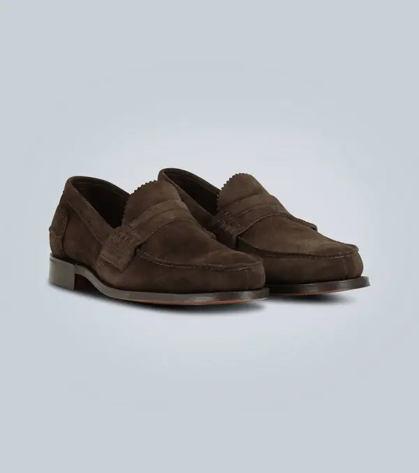 Church's Suede Loafers