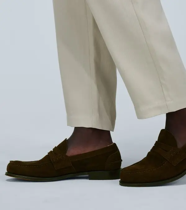 Church's Suede Loafers