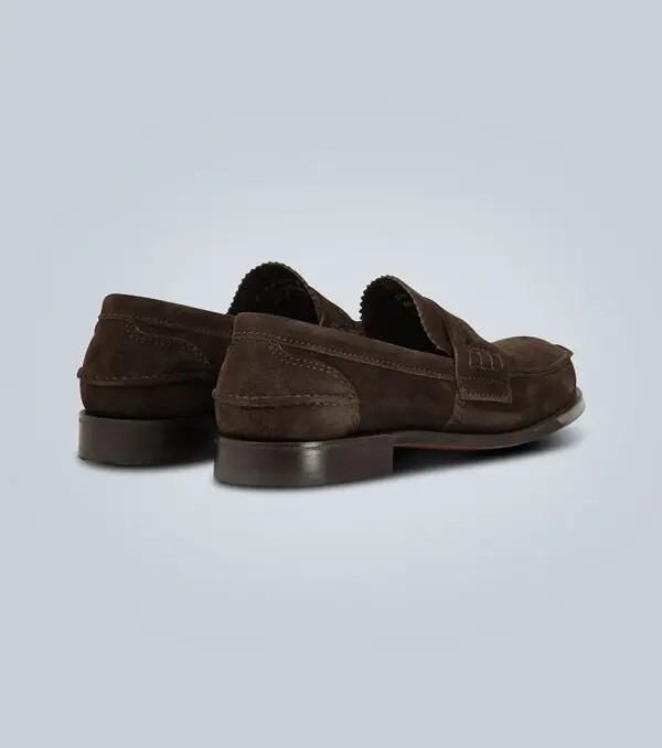 Church's Suede Loafers