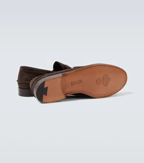 Church's Suede Loafers