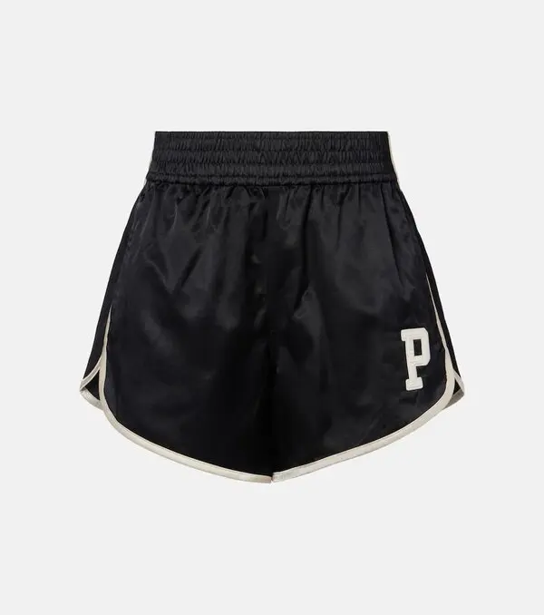 Polo Ralph Lauren Rally Cotton-blend Satin Shorts