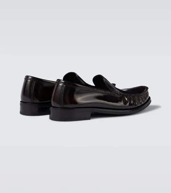 Prada Leather Loafers