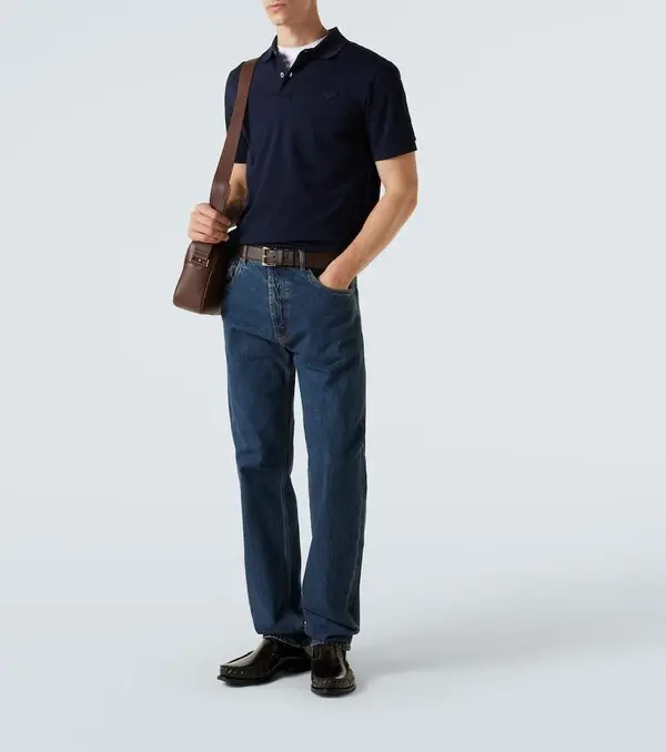 Prada Leather Loafers