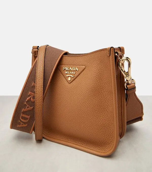 Prada Mini Leather Shoulder Bag