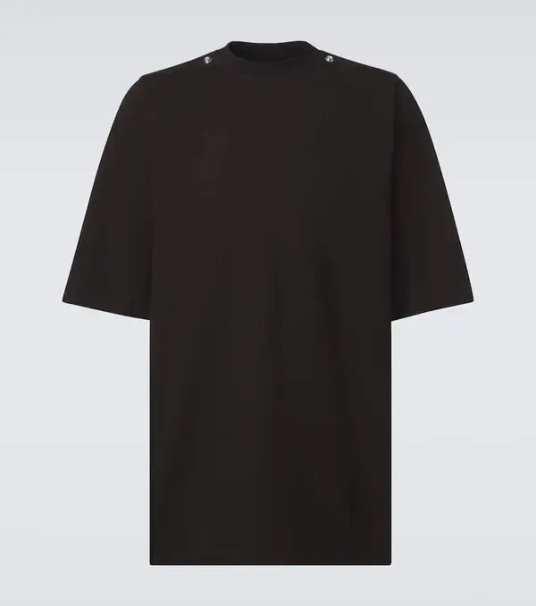Rick Owens Jumbo Cotton Jersey T-shirt