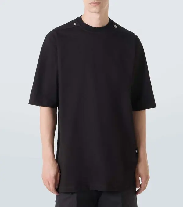 Rick Owens Jumbo Cotton Jersey T-shirt
