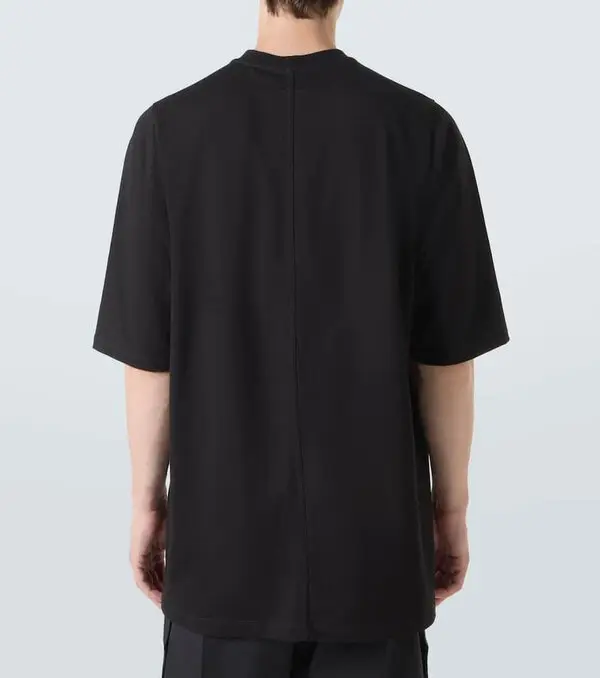 Rick Owens Jumbo Cotton Jersey T-shirt