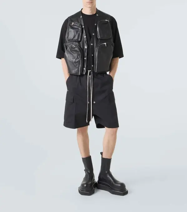 Rick Owens Jumbo Cotton Jersey T-shirt