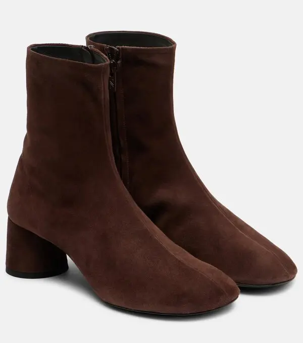 Proenza Schouler Glove Suede Ankle Boots