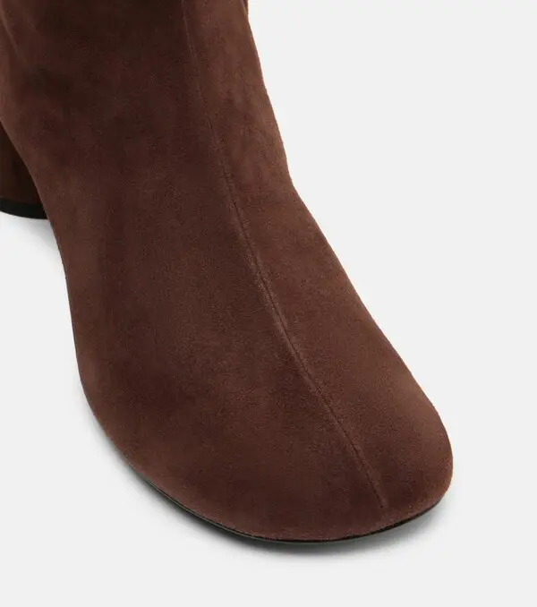 Proenza Schouler Glove Suede Ankle Boots