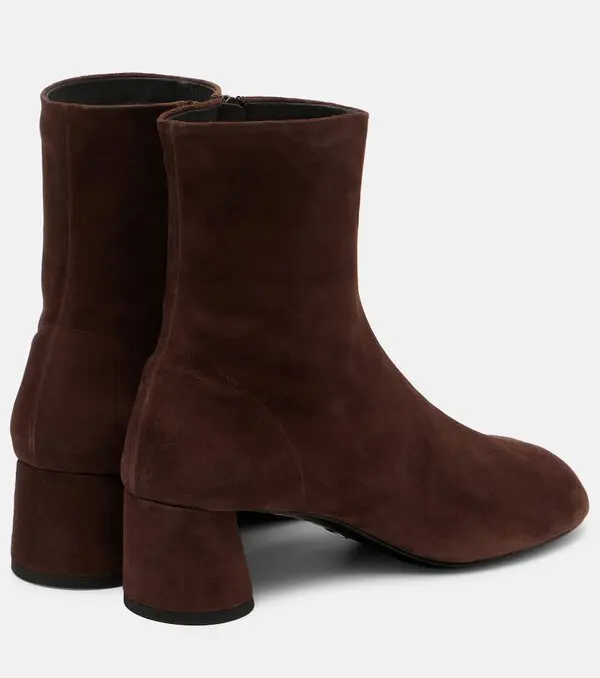 Proenza Schouler Glove Suede Ankle Boots