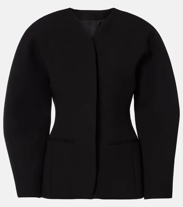 Jacquemus Oval Jacket - Black