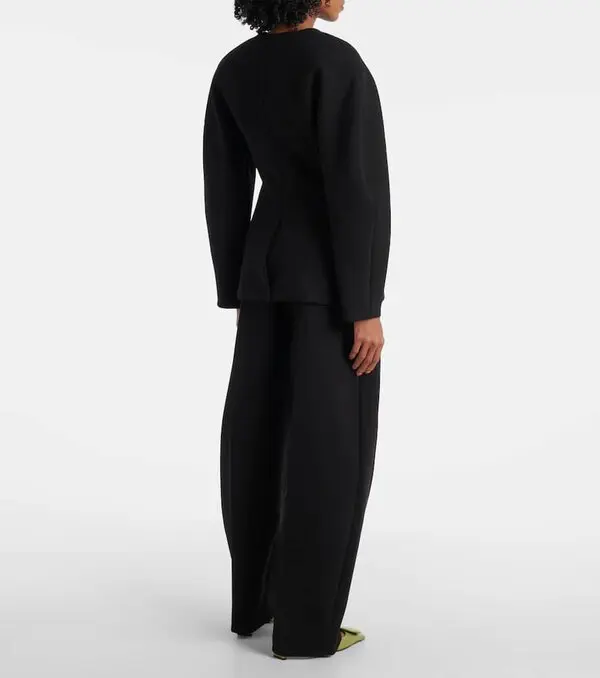 Jacquemus Oval Jacket - Black