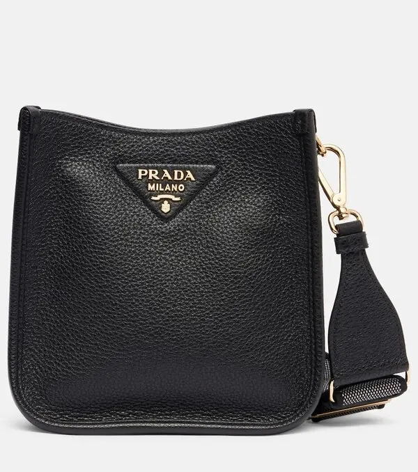 Prada Mini Leather Shoulder Bag