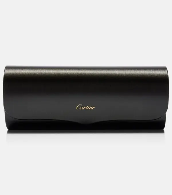 Cartier Premiere De Oval Sunglasses - Gold