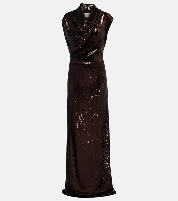 Tove Azalea Sequined Gown