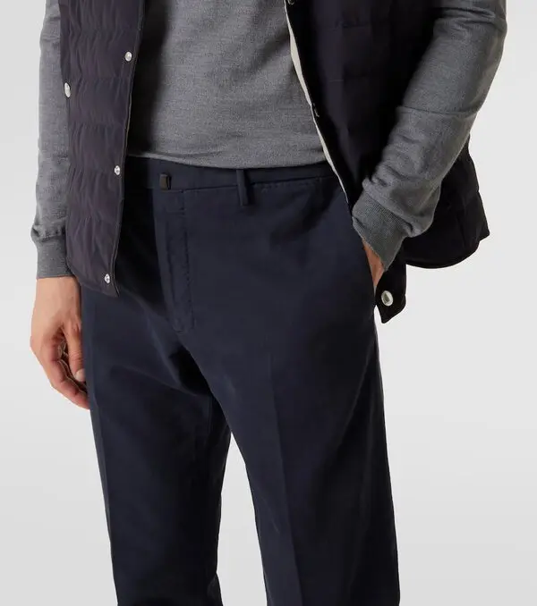 SLOWEAR Cotton Stretch Chinos