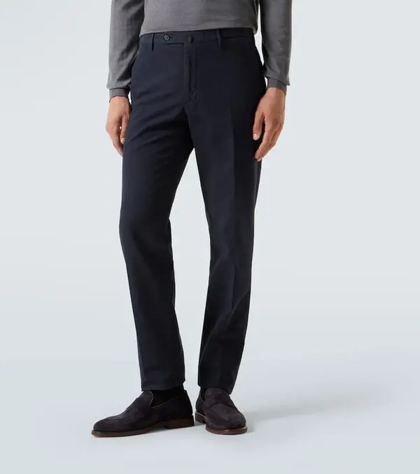 SLOWEAR Cotton Stretch Chinos