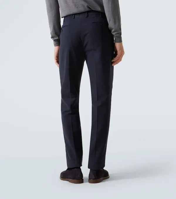 SLOWEAR Cotton Stretch Chinos