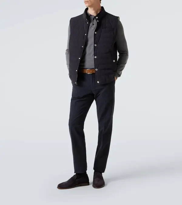 SLOWEAR Cotton Stretch Chinos