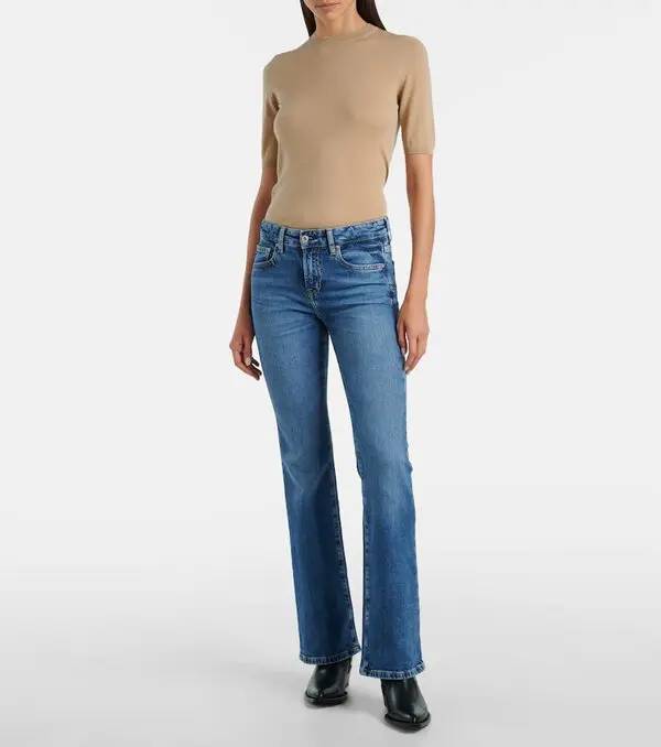 Ag Sophie Mid-rise Bootcut Jeans