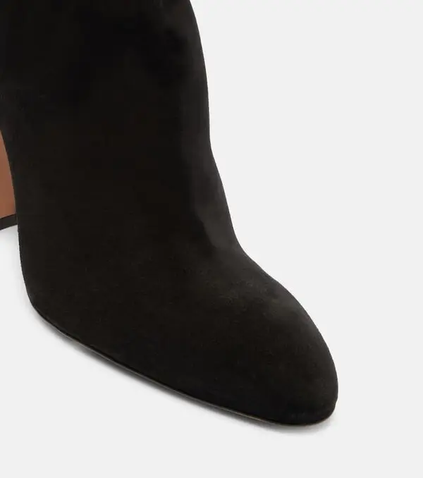 Paris Texas Lavinia Suede Over-the-knee Boots