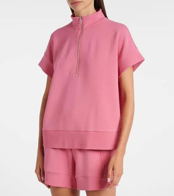Varley Ritchie Half-zip Sweater