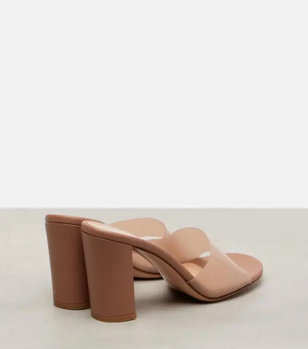 GIANVITO ROSSI 85 Mules - Pink