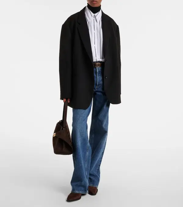 Proenza Schouler Bronco Suede Ankle Boots - Brown