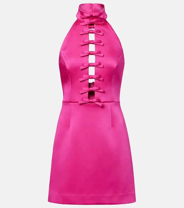 Rebecca Vallance Saskia Cutout Minidress