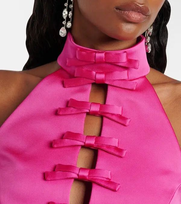 Rebecca Vallance Saskia Cutout Minidress