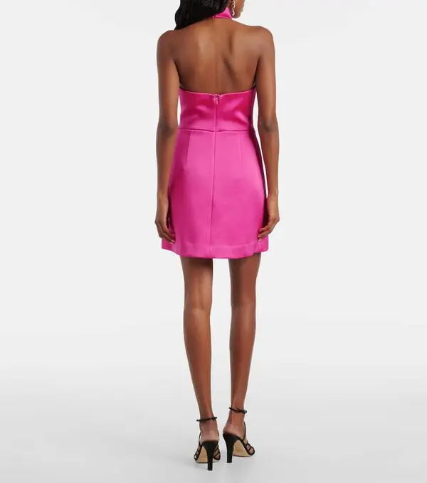 Rebecca Vallance Saskia Cutout Minidress