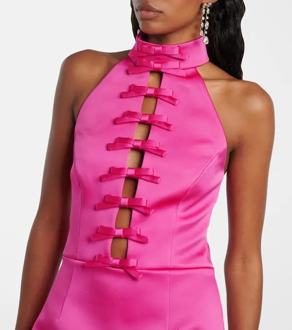 Rebecca Vallance Saskia Cutout Minidress