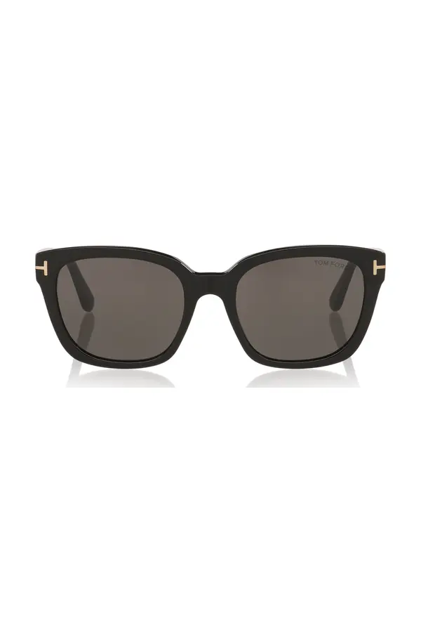 TOM FORD Haylay Square Frame Sunglasses