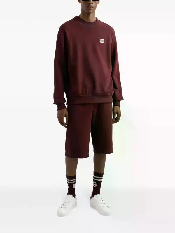 Dolce & Gabbana Logo-plaque Shorts