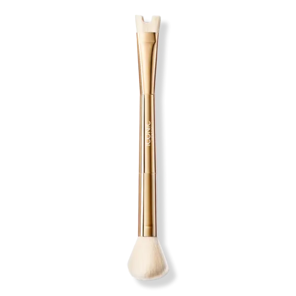 ICONIC LONDON Precision Duo Contour Brush - One-color