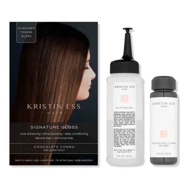 KRISTIN ESS HAIR Signature Hair Gloss - Chocolate Cosmo