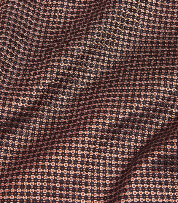 Harrods Silk Jacquard Pocket Square