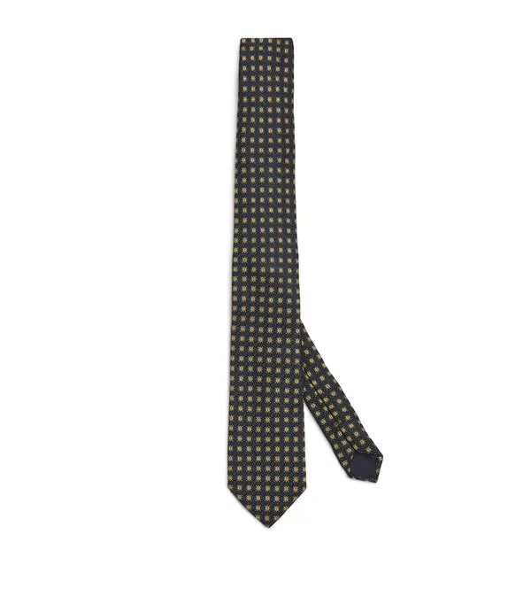 Harrods Silk Jacquard Neck Tie