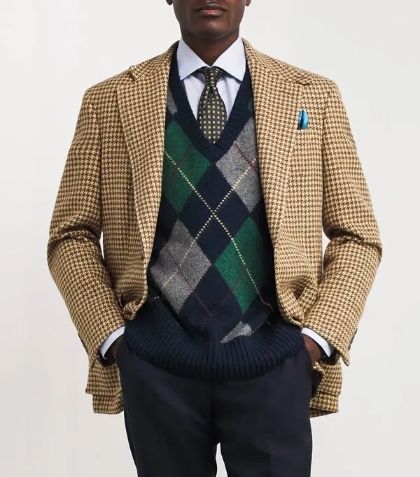 Harrods Silk Jacquard Neck Tie