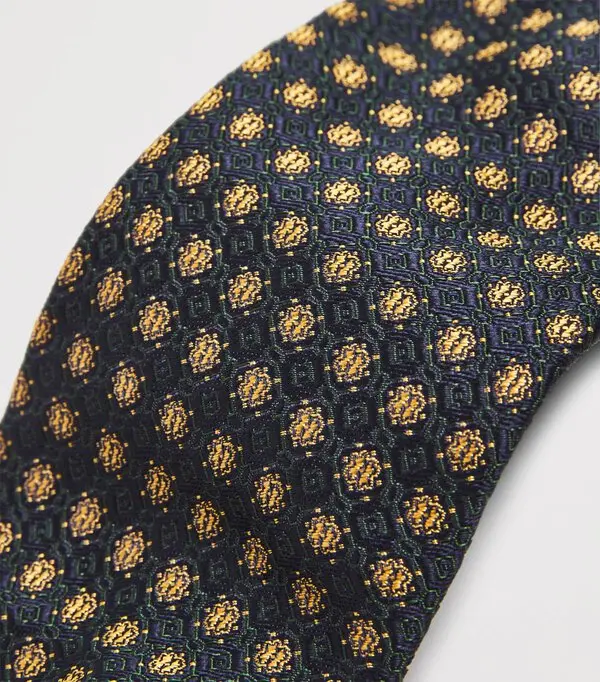 Harrods Silk Jacquard Neck Tie