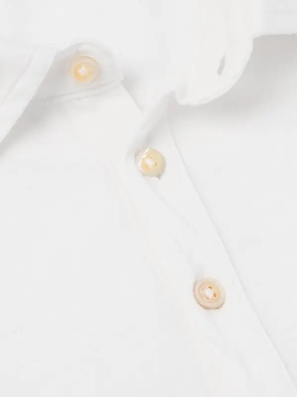 Massimo Alba Ischia Cotton And Cashmere-blend Jersey Polo Shirt