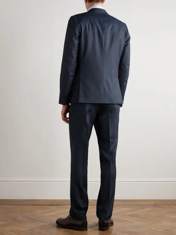 Paul Smith The Soho Wool Suit - Blue