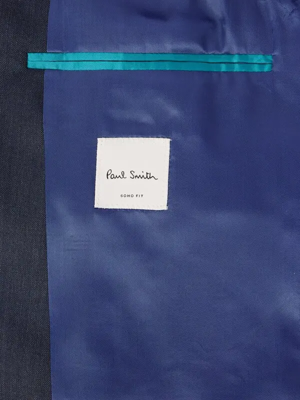 Paul Smith The Soho Wool Suit - Blue