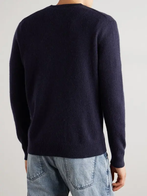 Massimo Alba Ares Cashmere And Alpaca-blend Sweater
