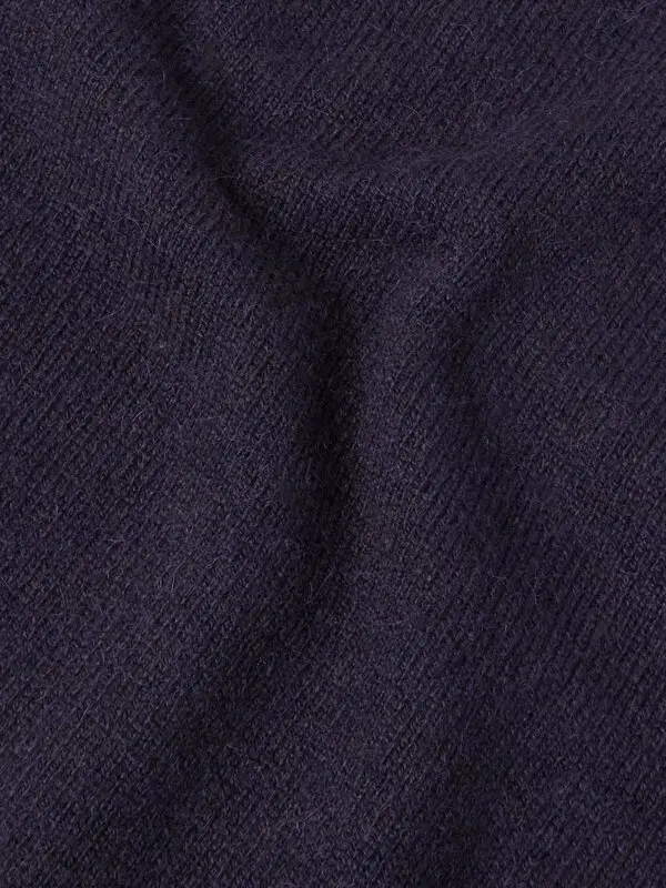 Massimo Alba Ares Cashmere And Alpaca-blend Sweater
