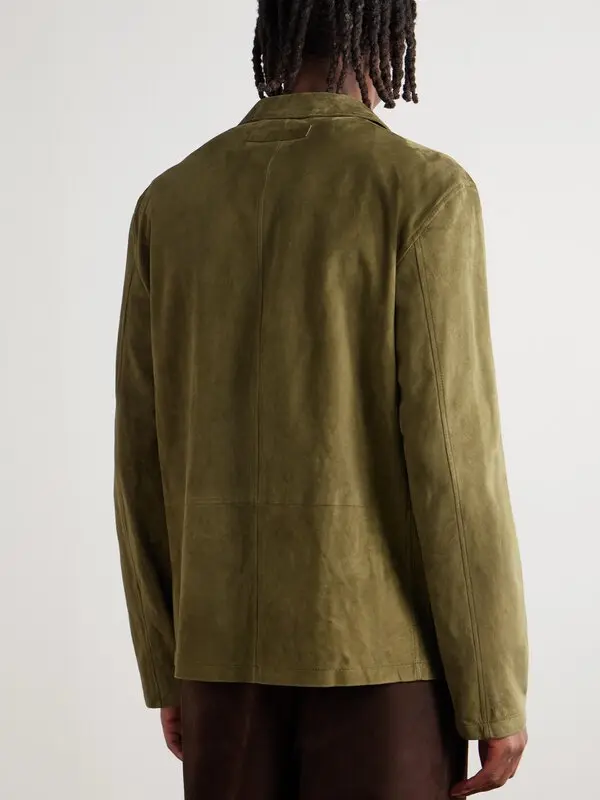 Marni Suede Overshirt